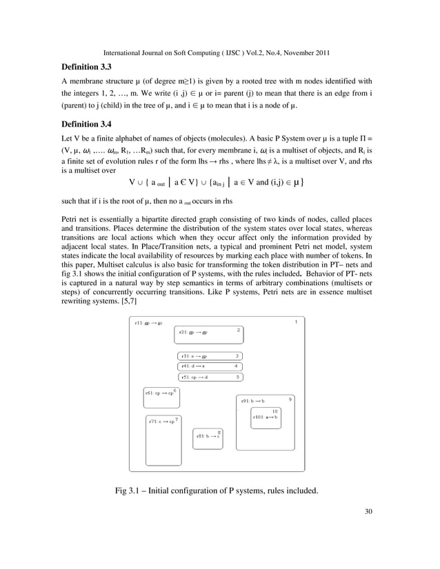 A Multiset Rule Based Petri net Algorithm for the Synthesis and Secretary Pathway of Plasma ...