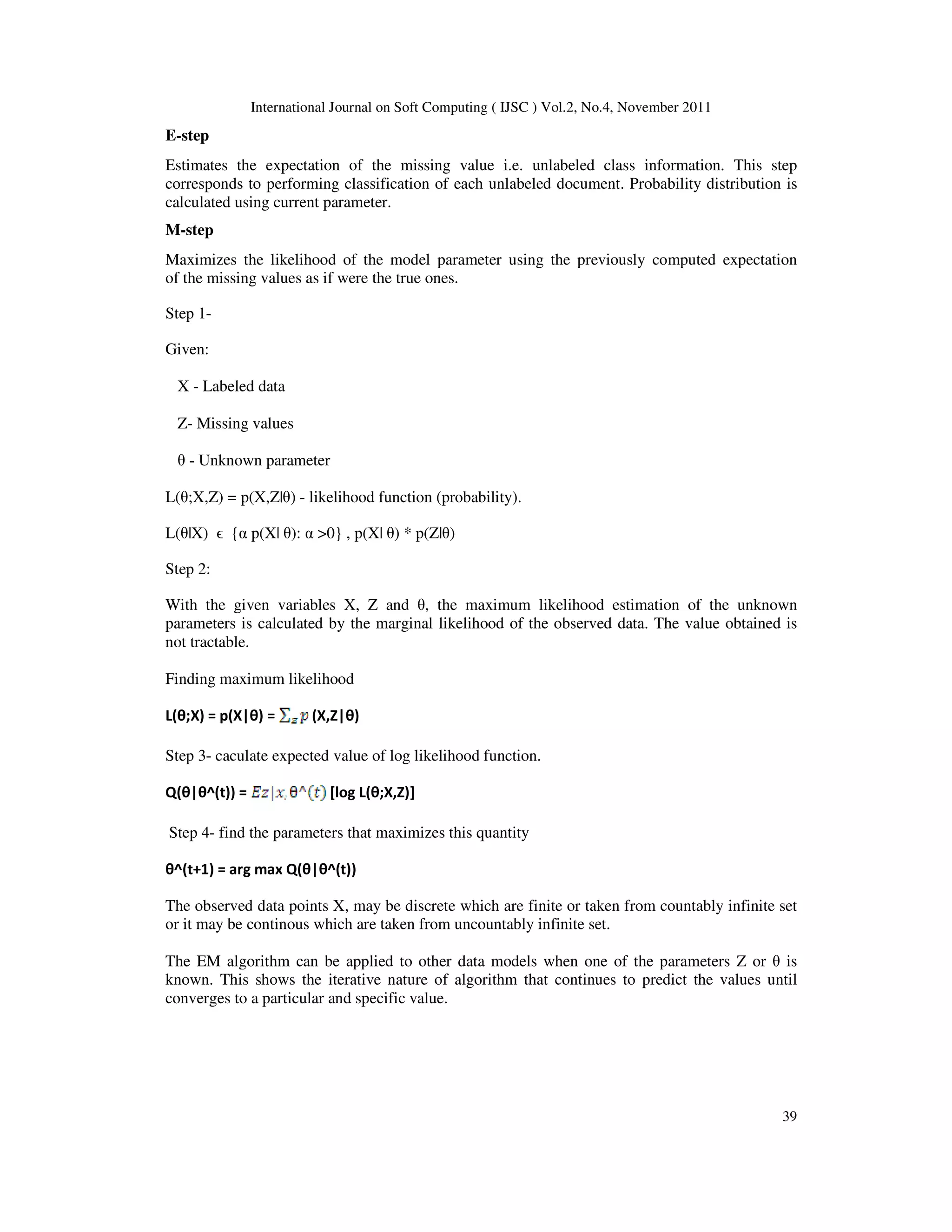 Document Classification Using Expectation Maximization with Semi ...