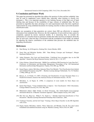 Document Classification Using Expectation Maximization with Semi ...