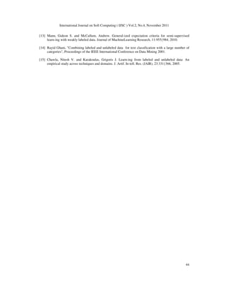 Document Classification Using Expectation Maximization with Semi ...