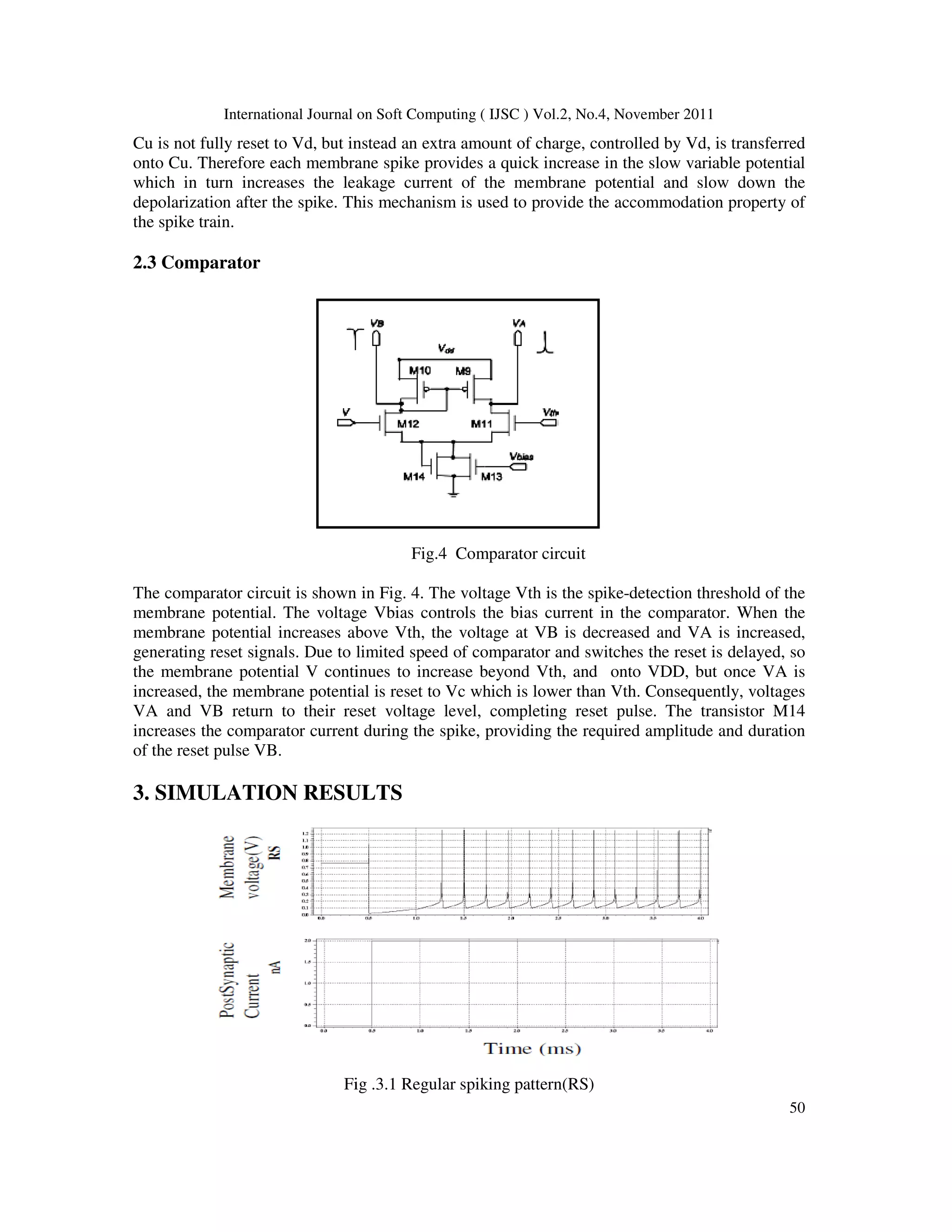 Design of Cortical Neuron Circuits With VLSI Design Approach | PDF | Artificial Intelligence ...
