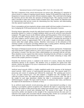 Design of Cortical Neuron Circuits With VLSI Design Approach | PDF ...