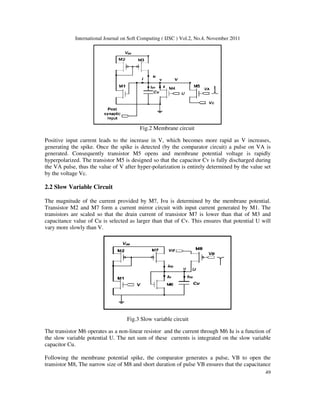 Design of Cortical Neuron Circuits With VLSI Design Approach | PDF | Artificial Intelligence ...