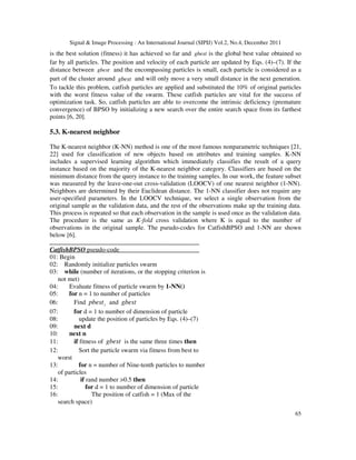 Detection of erythemato-squamous diseases using AR-CatfishBPSO-KSVM | PDF