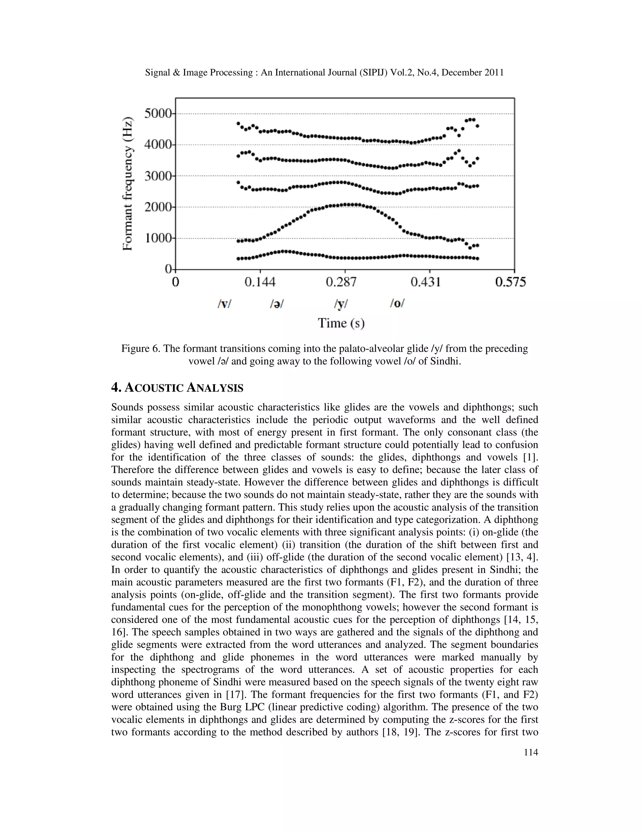 Comparative Analysis of Vowels, Diphthongs and Glides of Sindhi | PDF