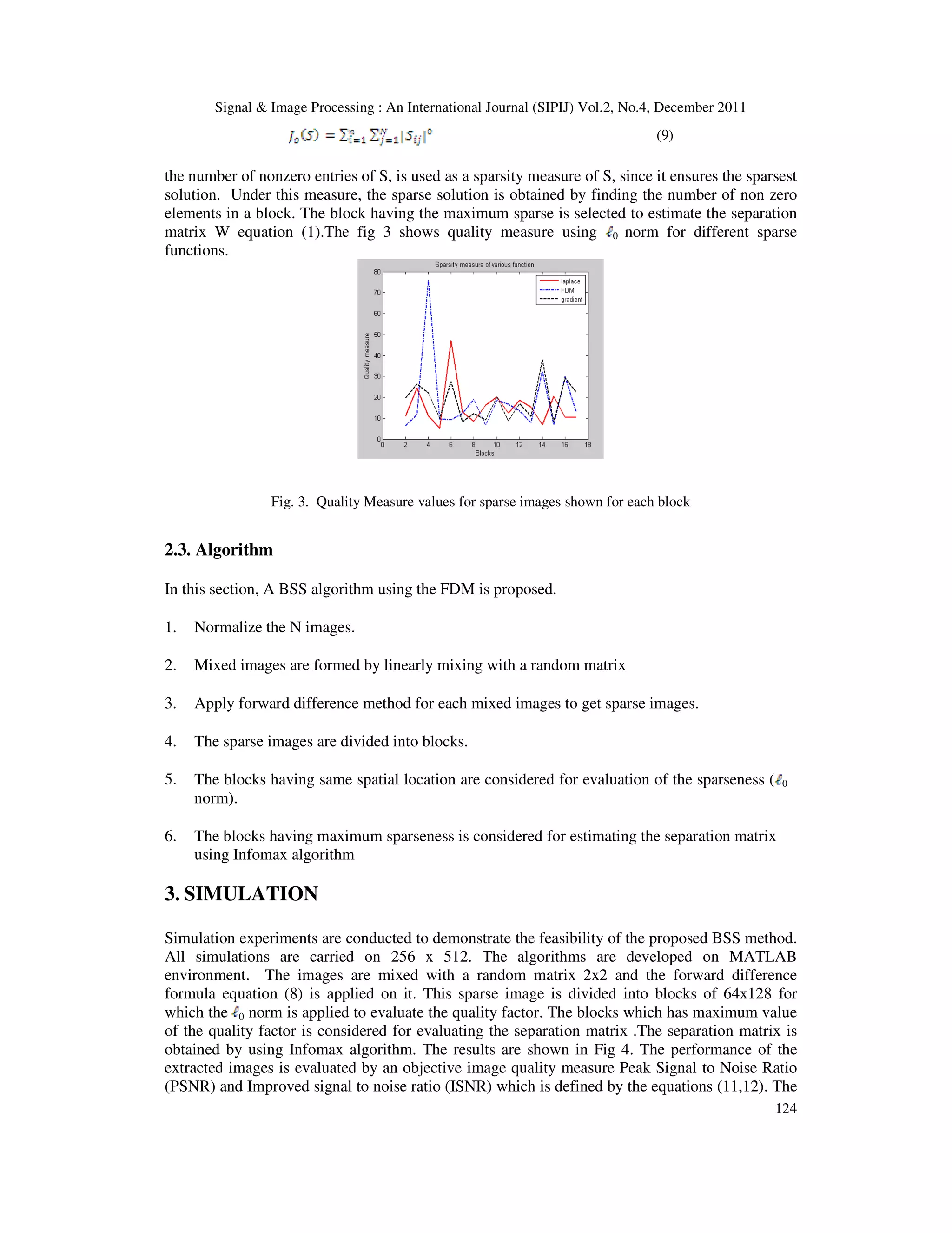 Blind Image Seperation Using Forward Difference Method (FDM) | PDF ...