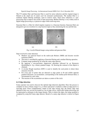 Linear and Non-Linear Feature Extraction Algorithms for Lunar Images | PDF