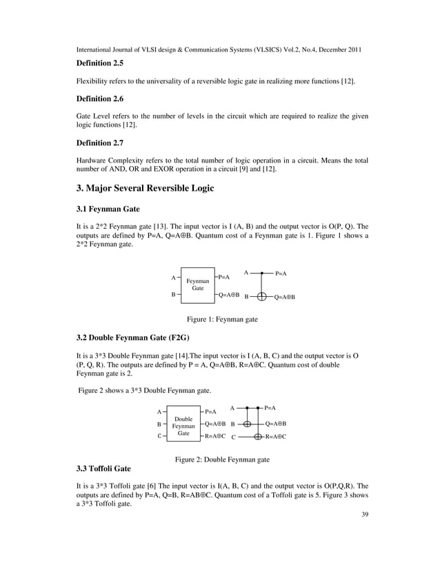 Design of Reversible Sequential Circuit Using Reversible Logic Synthesis | PDF