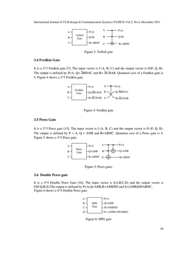 Design of Reversible Sequential Circuit Using Reversible Logic Synthesis | PDF