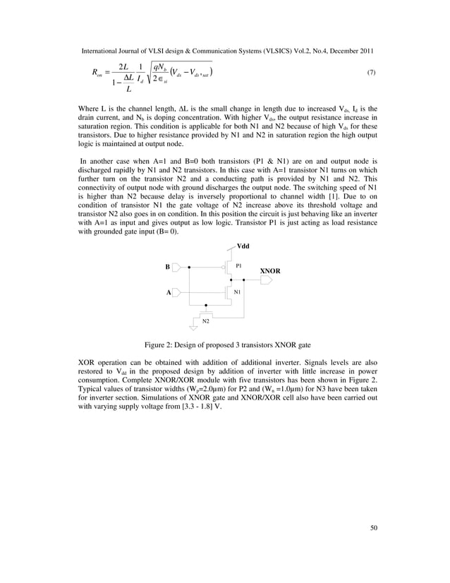 Single bit full adder design using 8 transistors with novel 3 ...