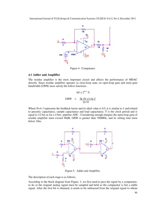 VLSI Design of Low Power High Speed 4 Bit Resolution Pipeline ADC In ...