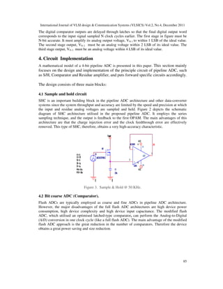 VLSI Design of Low Power High Speed 4 Bit Resolution Pipeline ADC In ...