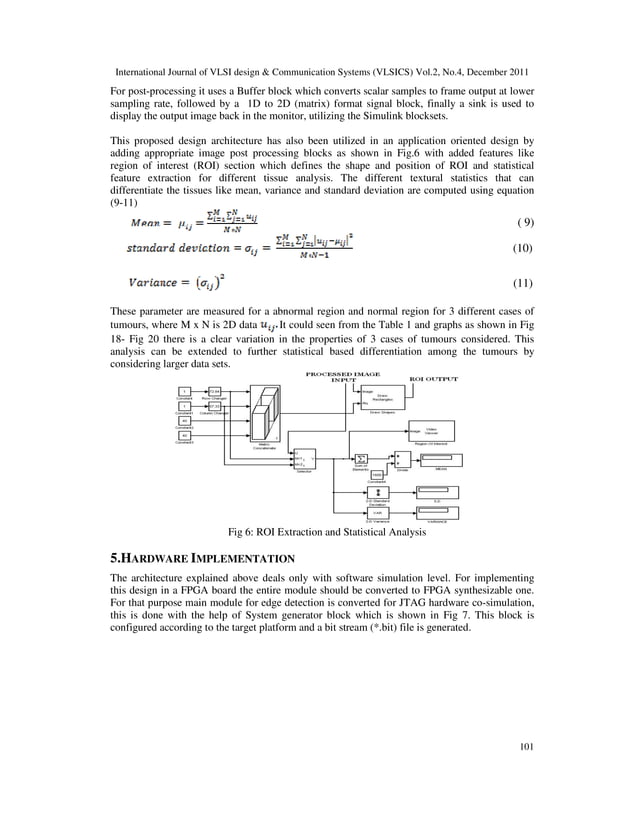 An Efficient Fpga Implementation Of Mri Image Filtering And Tumour Characterization Using Xilinx