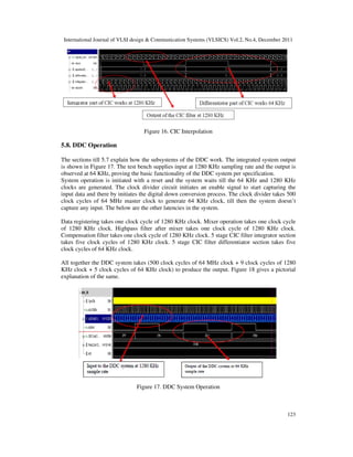 DESIGN AND ASIC IMPLEMENTATION OF DUC/DDC FOR COMMUNICATION SYSTEMS | PDF | Digital Audio ...