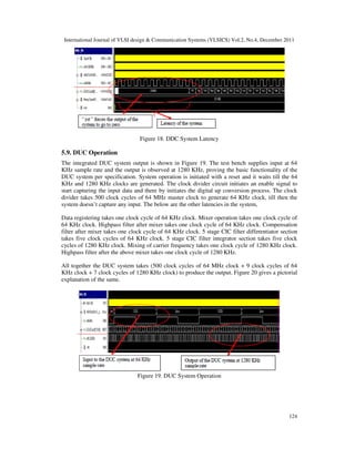 DESIGN AND ASIC IMPLEMENTATION OF DUC/DDC FOR COMMUNICATION SYSTEMS | PDF | Digital Audio ...