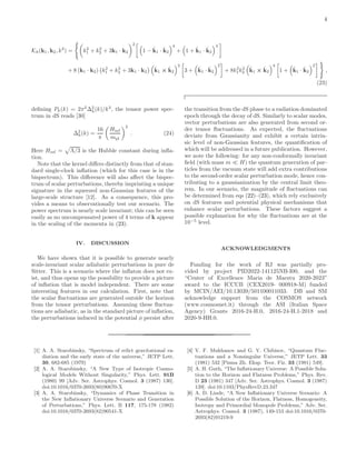 Inflation without an Inflaton - quantum foam | PDF