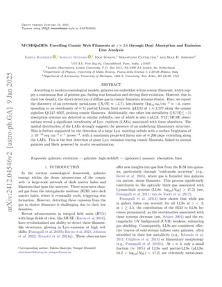 MUSEQuBES: Unveiling Cosmic Web Filaments at z ≈ 3.6 through Dual ...