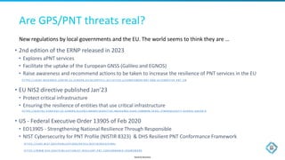 PNT alternatives for multi-source timing deployments | PDF