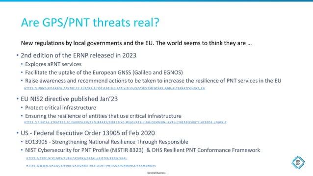 PNT alternatives for multi-source timing deployments | PDF