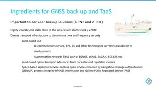 PNT alternatives for multi-source timing deployments | PDF