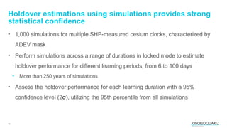 Pushing the limits of ePRTC - timing the future in the face of ...