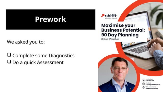 Focus Forward: Plan the First 90 Days of 2025 - Q3 Workshop | PPT