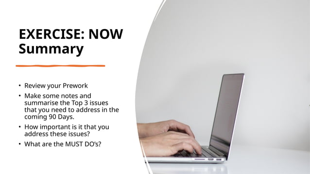 Focus Forward: Plan the First 90 Days of 2025 - Q3 Workshop | PPT