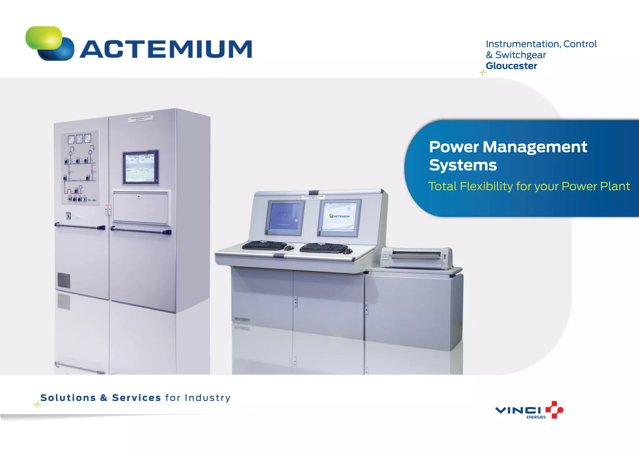 Actemium PMS Brochure | PDF