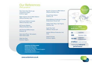 Actemium PMS Brochure | PDF