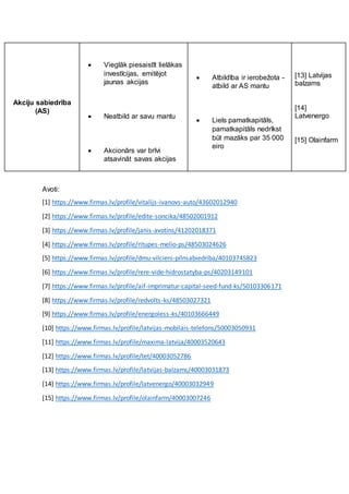 Komercdarbības juridiskas formas | DOCX