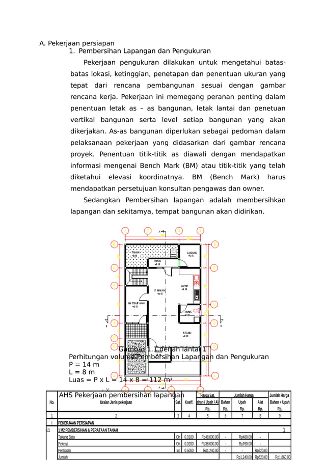 241255409 01-pekerjaan-persiapan-rab | PDF