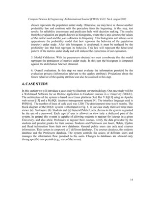 Reliability Improvement with PSP of Web-Based Software Applications | PDF