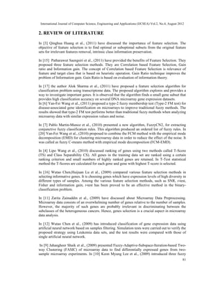 Classification of Microarray Gene Expression Data by Gene Combinations using Fuzzy Logic (MGC-FL ...