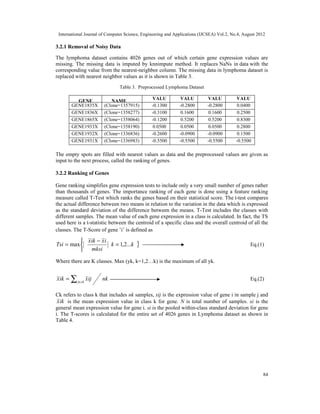 Classification of Microarray Gene Expression Data by Gene Combinations using Fuzzy Logic (MGC-FL ...