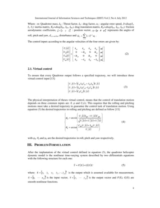 DUAL NEURAL NETWORK FOR ADAPTIVE SLIDING MODE CONTROL OF QUADROTOR HELICOPTER STABILIZATION ...