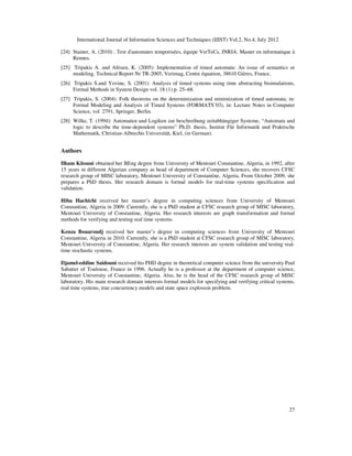 REDUCING TIMED AUTOMATA : A NEW APPROACH | PDF