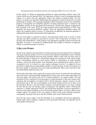 REDUCING TIMED AUTOMATA : A NEW APPROACH | PDF