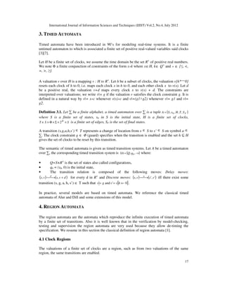 REDUCING TIMED AUTOMATA : A NEW APPROACH | PDF