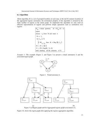 REDUCING TIMED AUTOMATA : A NEW APPROACH | PDF