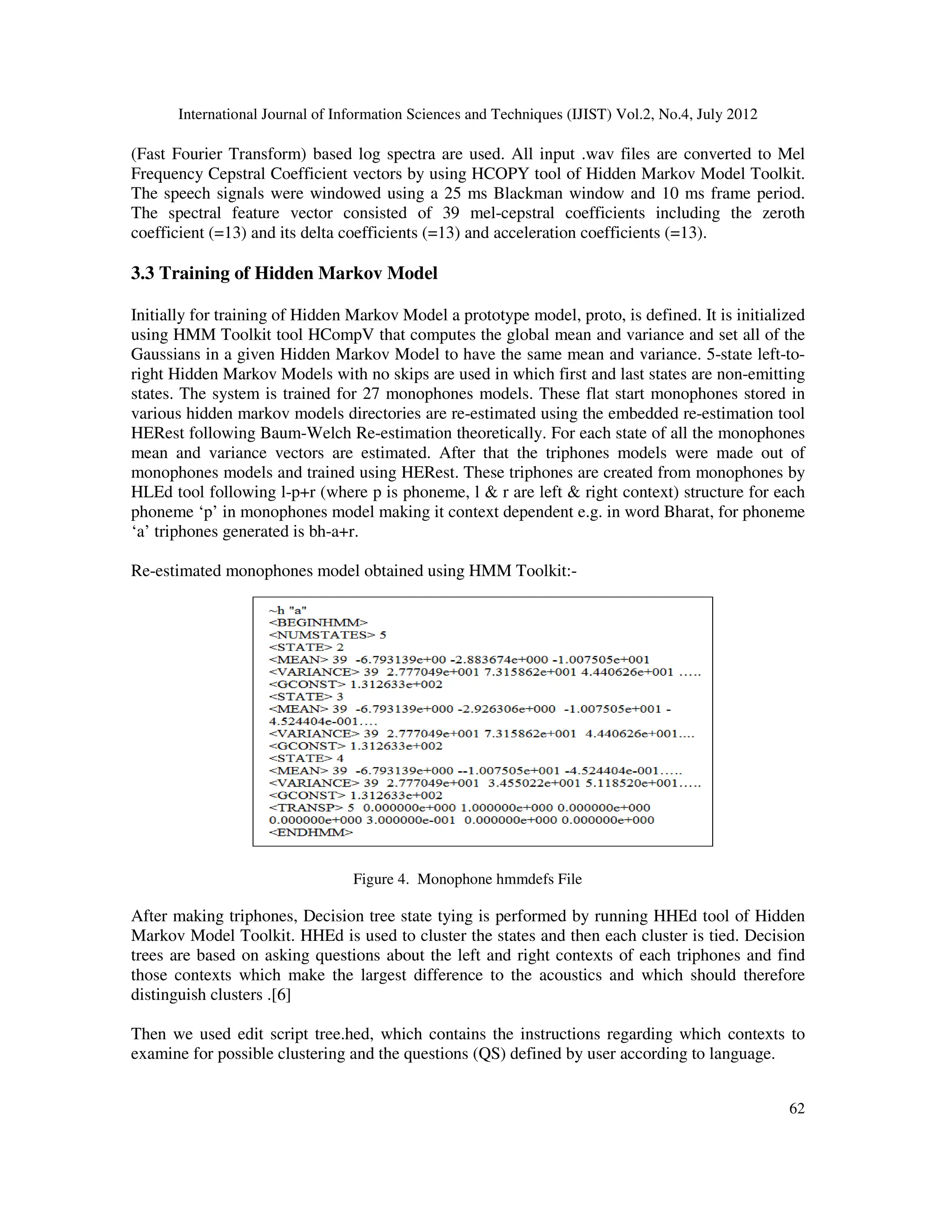 PUNJABI SPEECH SYNTHESIS SYSTEM USING HTK | PDF