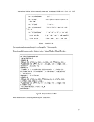 PUNJABI SPEECH SYNTHESIS SYSTEM USING HTK | PDF