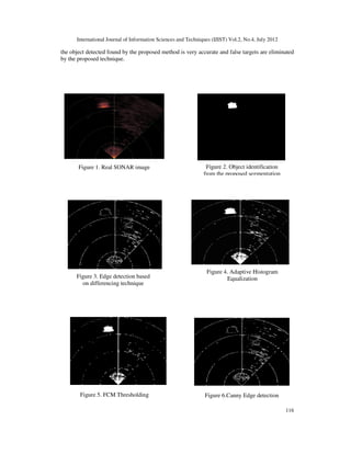 A NOVEL APPROACH FOR SEGMENTATION OF SECTOR SCAN SONAR IMAGES USING ...