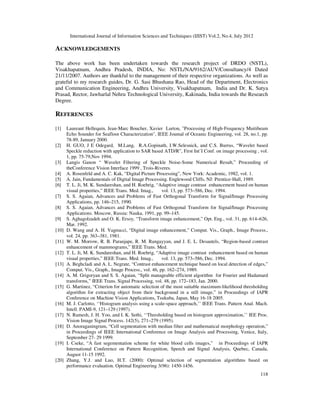 A NOVEL APPROACH FOR SEGMENTATION OF SECTOR SCAN SONAR IMAGES USING ...
