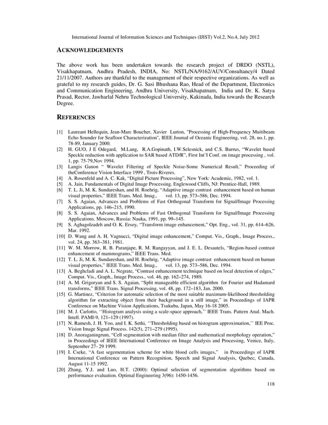 A NOVEL APPROACH FOR SEGMENTATION OF SECTOR SCAN SONAR IMAGES USING ...