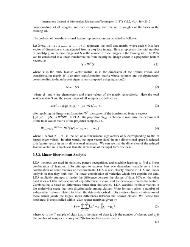 Brain Tumor Mriimage Classification With Feature Selection And Extraction Using Linear