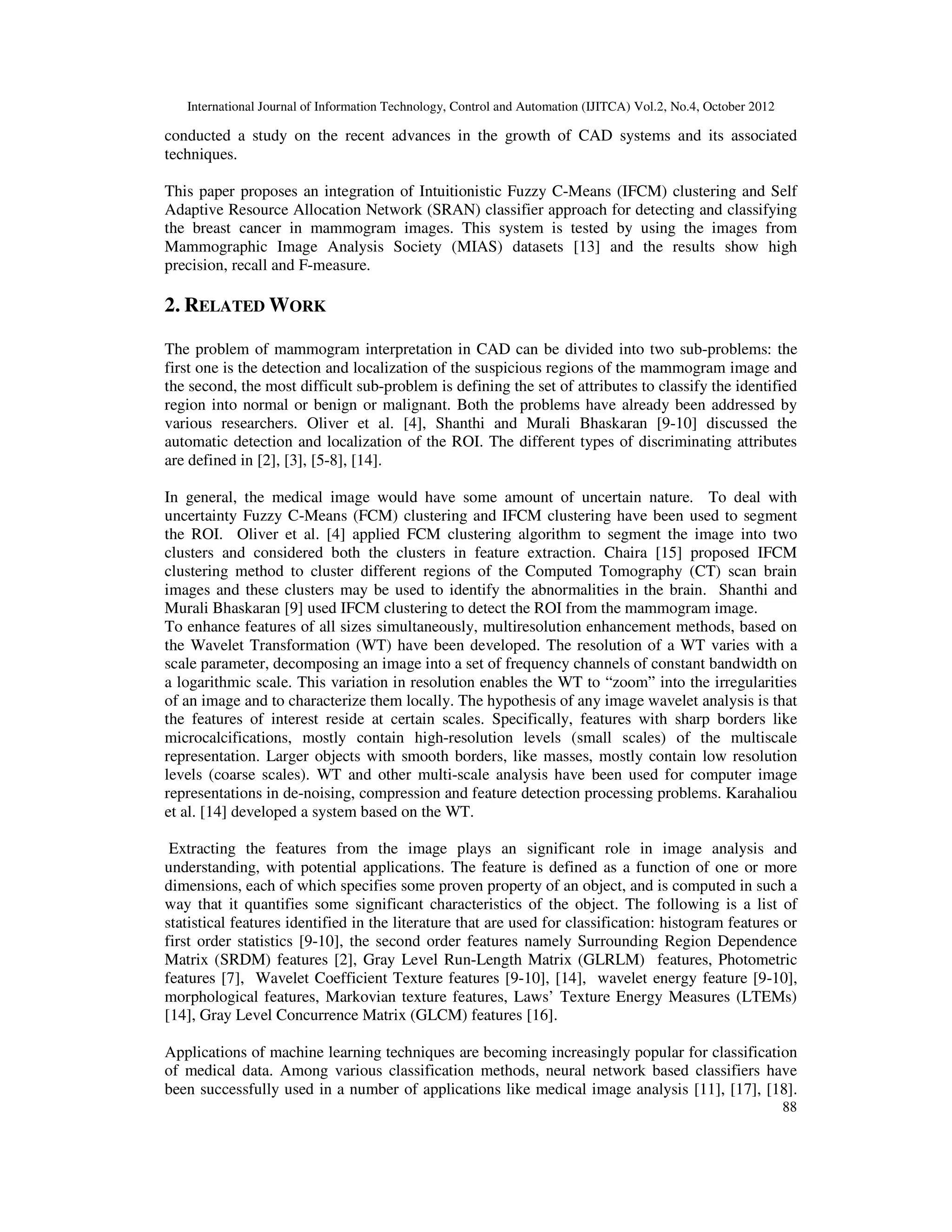 Computer Aided System for Detection and Classification of Breast Cancer | PDF | Photo Editing ...