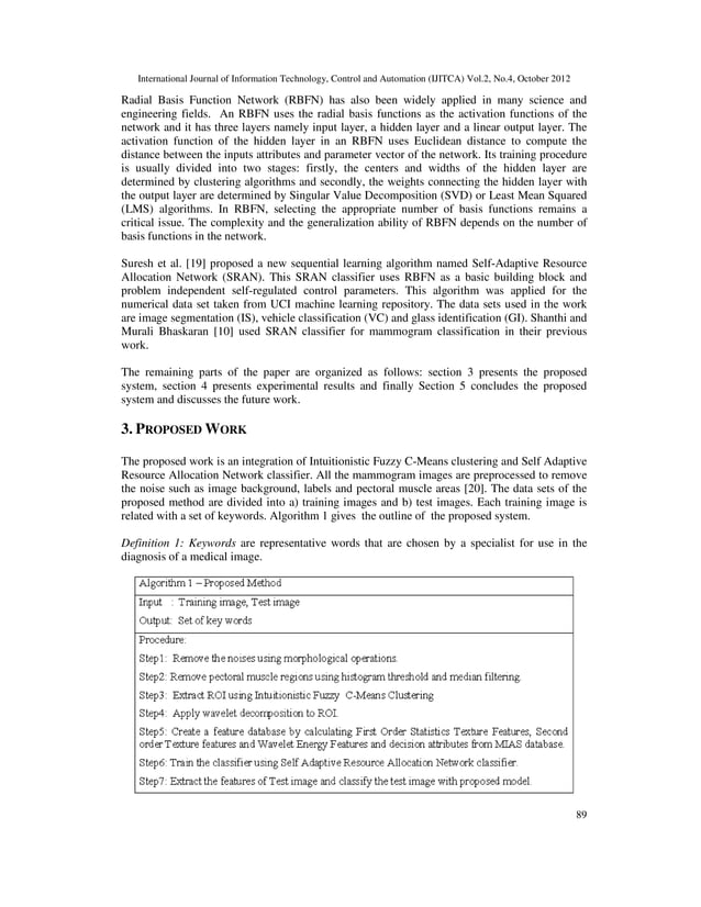 Computer Aided System For Detection And Classification Of Breast Cancer Pdf Photo Editing