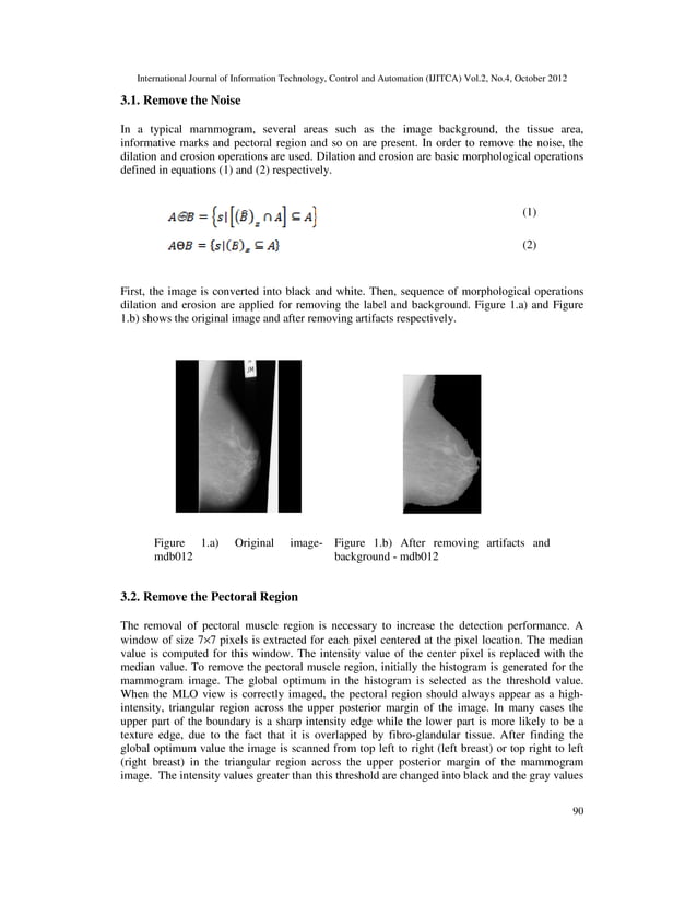 Computer Aided System for Detection and Classification of Breast Cancer | PDF | Photo Editing ...