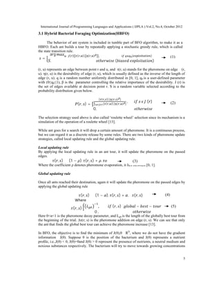 A Hybrid Bacterial Foraging Algorithm For Solving Job Shop Scheduling Problems | PDF