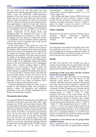 A multi-center randomized controlled clinical trial of three-step ...